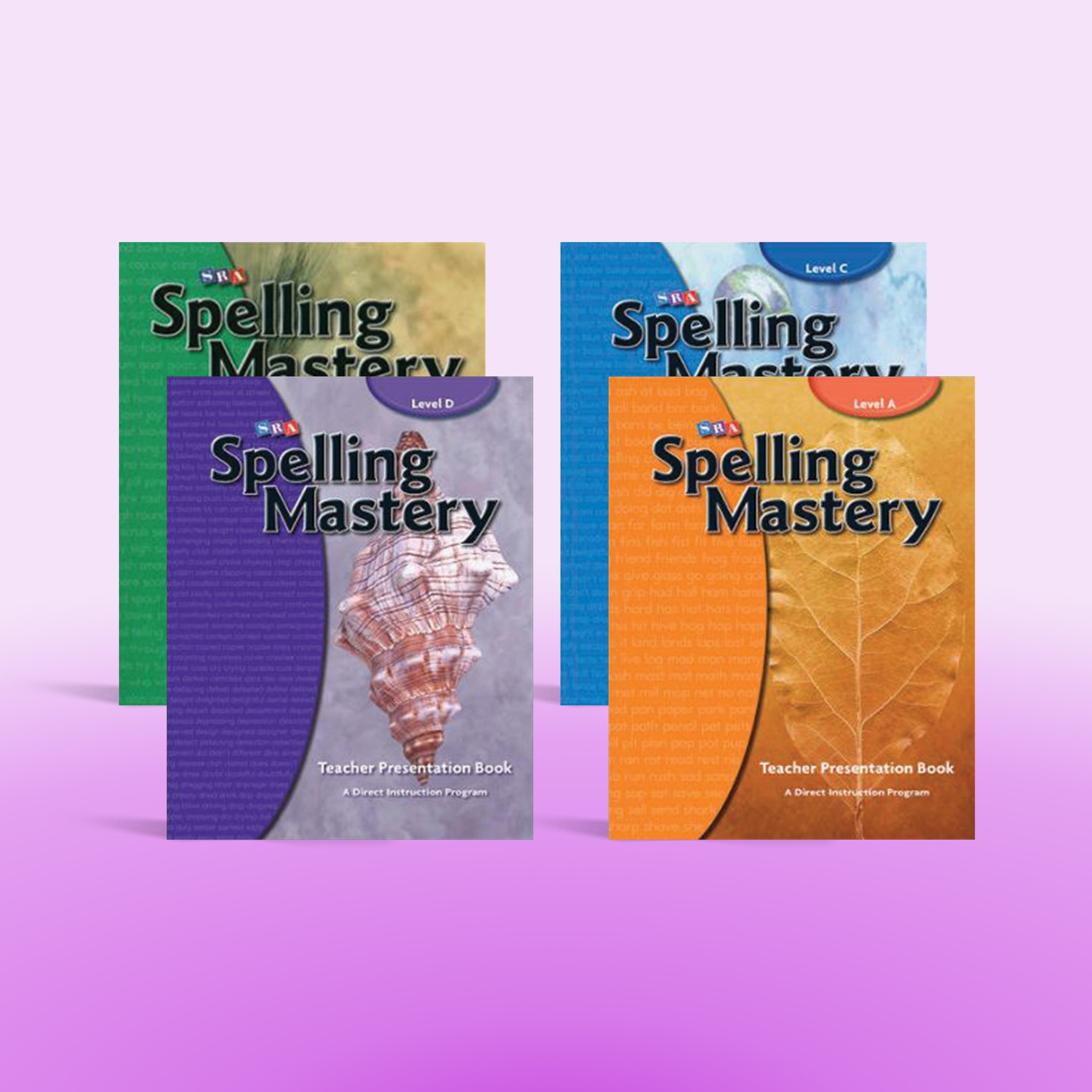 Spelling Mastery 4th Edition (2007) – Australian Council for ...