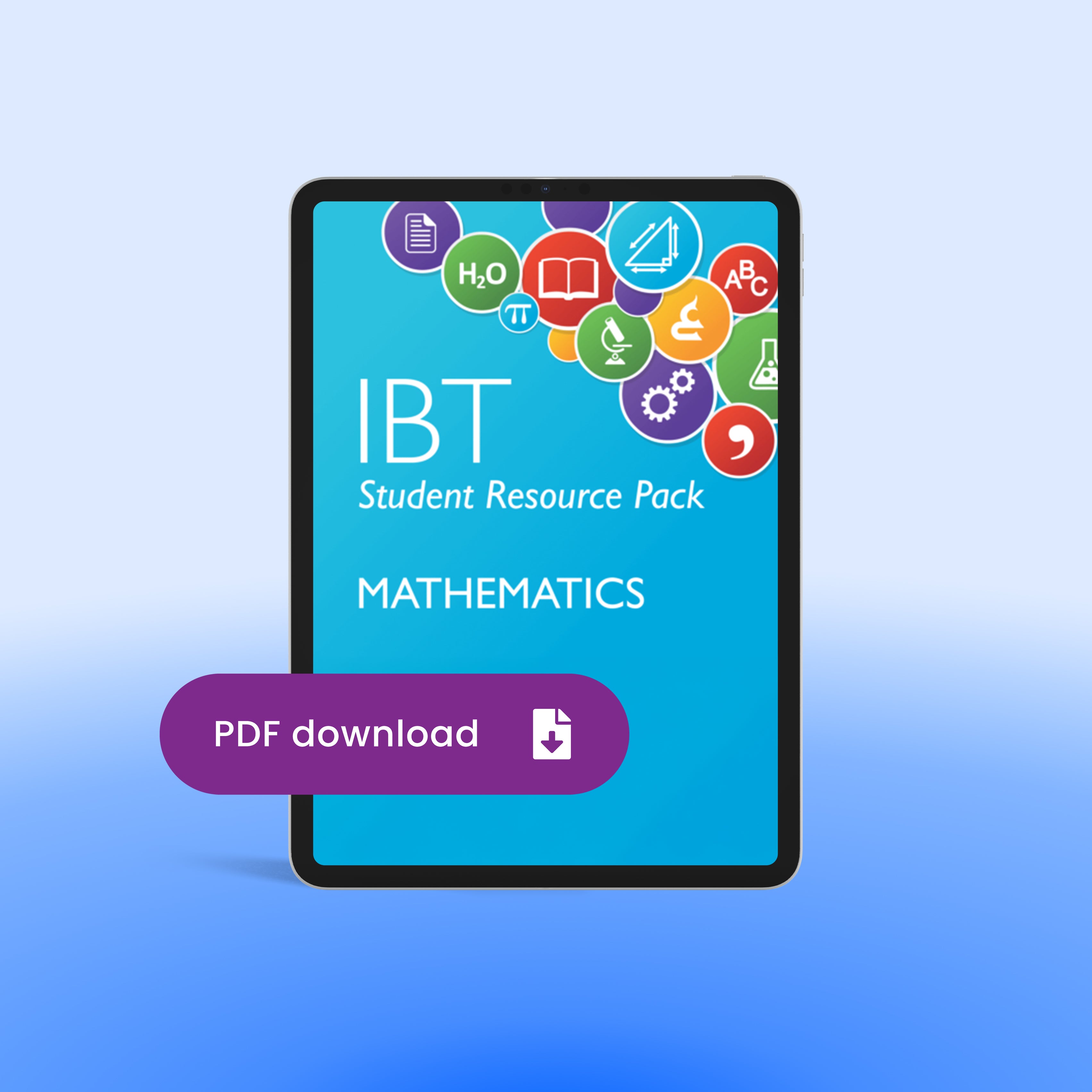 IBT Student Resource Pack - Mathematics – Australian Council for ...