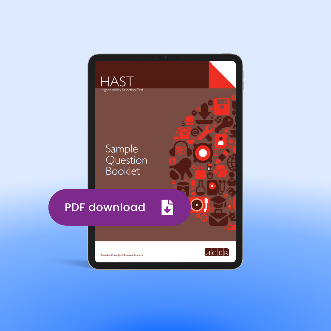 Higher Ability Selection Test (HAST) Sample Question Booklet 2019 Edit ...