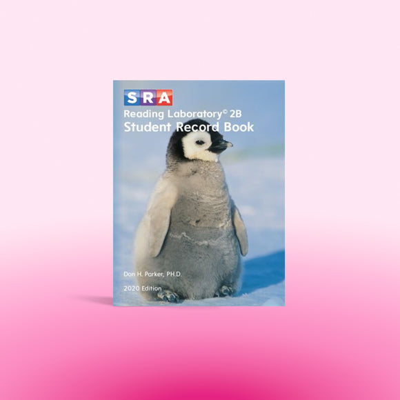 SRA Reading Laboratory: 2B Student Record Book – Australian Council for ...
