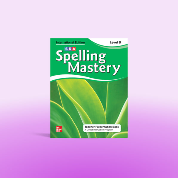 Spelling Mastery International Edition (2025) – Australian Council for ...