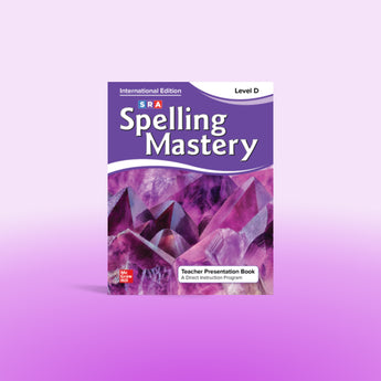 Spelling Mastery International Edition (2025) – Australian Council for ...