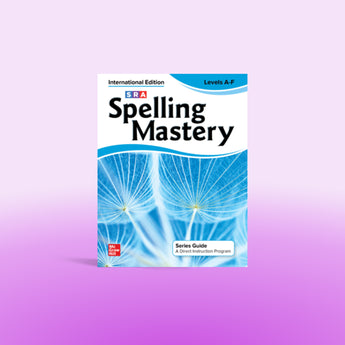 Spelling Mastery International Edition (2025) – Australian Council for ...
